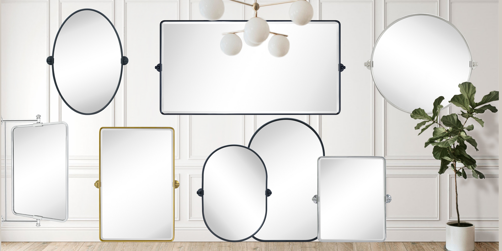 TEHOME Mirrors - 2 Generations of Excellance | TEHOME