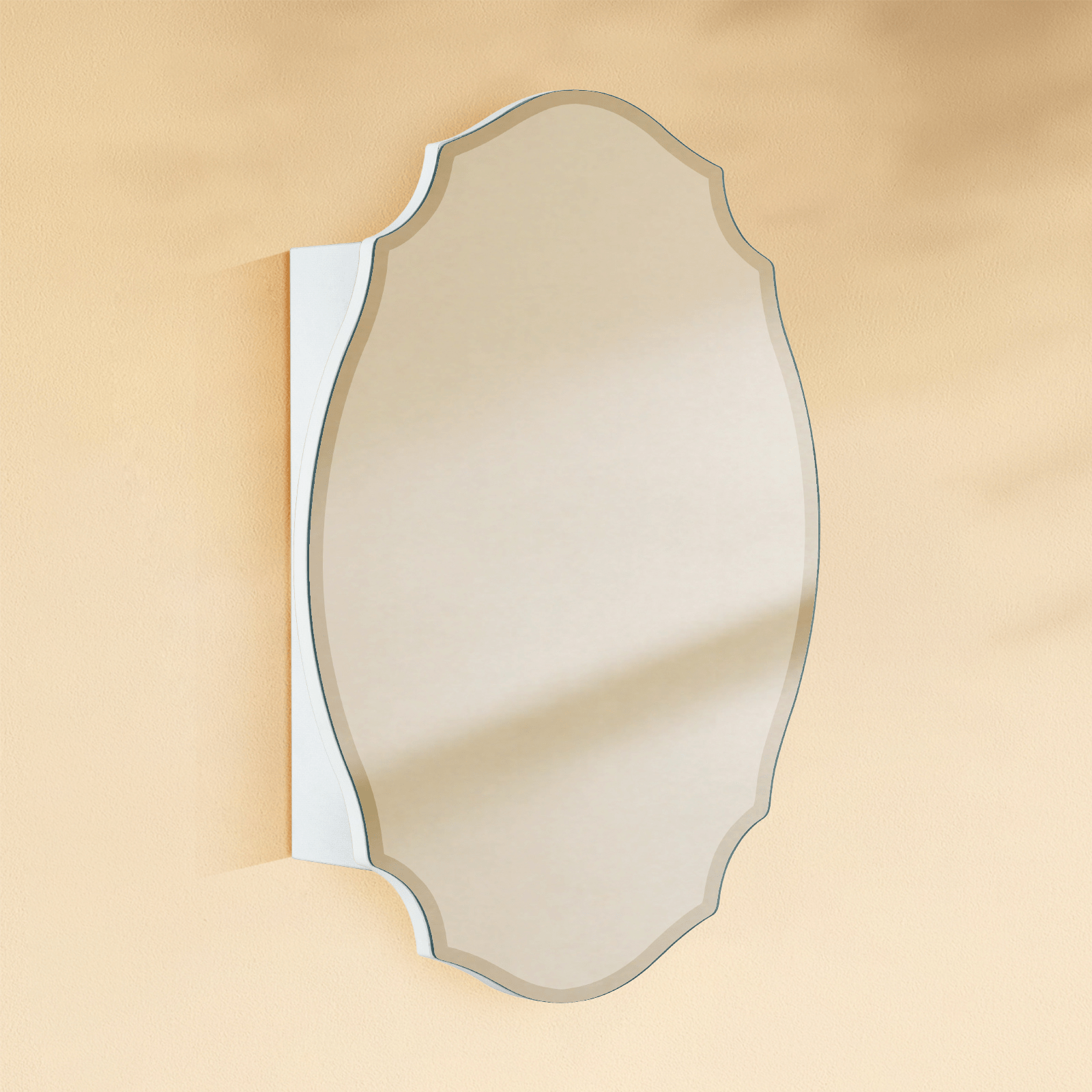 Best Minimalism Irregular Frameless Medicine Cabinet with Mirrors – TEHOME