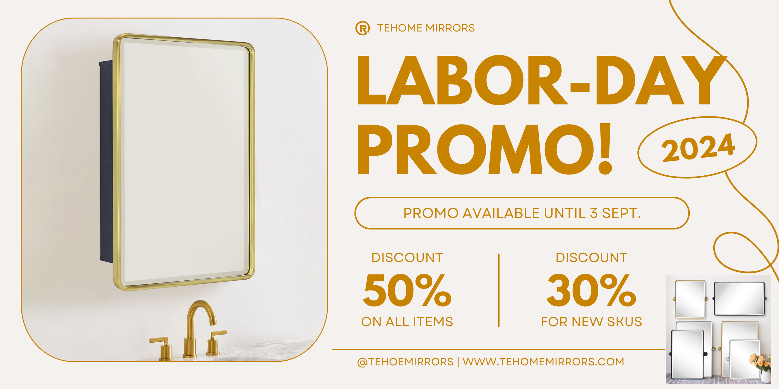 TEHOME Mirrors - 2 Generations of Excellance | TEHOME